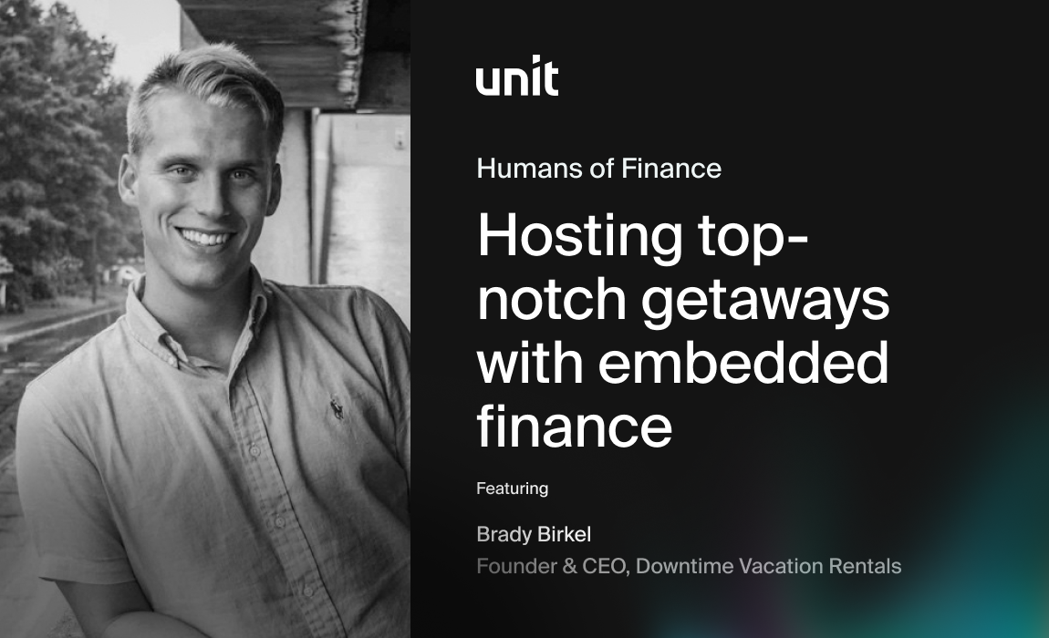 Unit | Embedded Finance